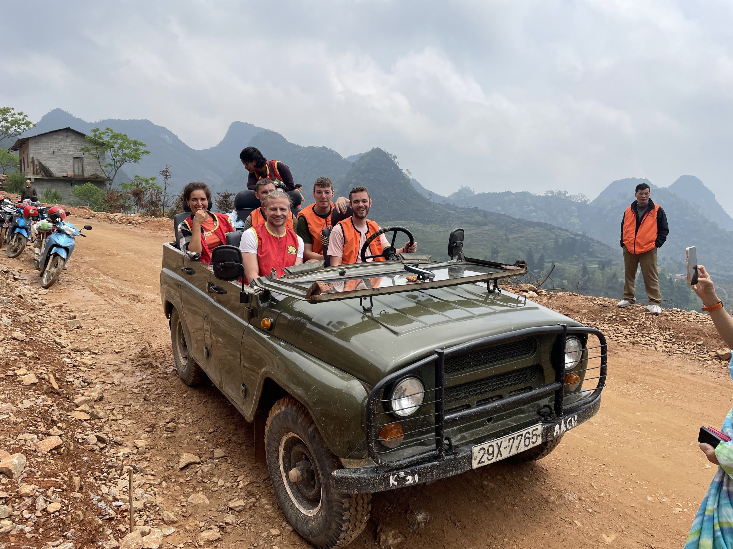 HA GIANG OPEN AIR JEEP 3 DAYS 2 NIGHT START FROM HA GANG $398/ PERSON